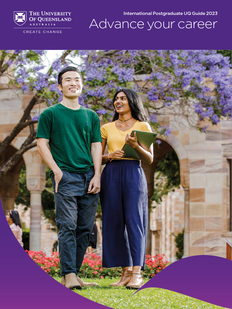 Uq International Postgraduate Guide | PDF | Cost Of Living ...