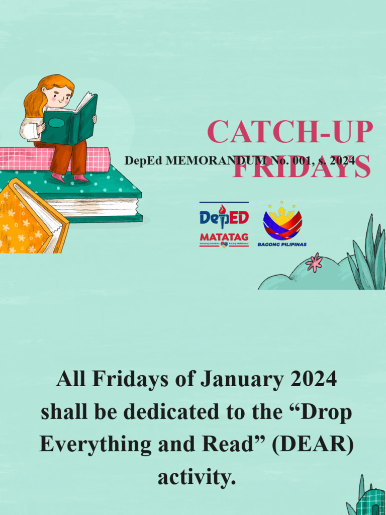 Catch Up Fridays | PDF