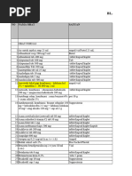 Daftar Obat Fornas Puskesmas Tahun 2025 | PDF | Chemical Substances ...