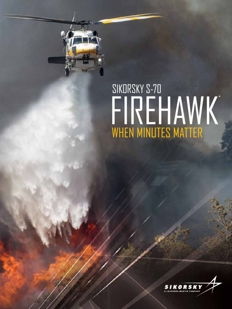 8370 Firehawk Brochure LR | PDF | Helicopter | Sikorsky Uh 60 Black Hawk