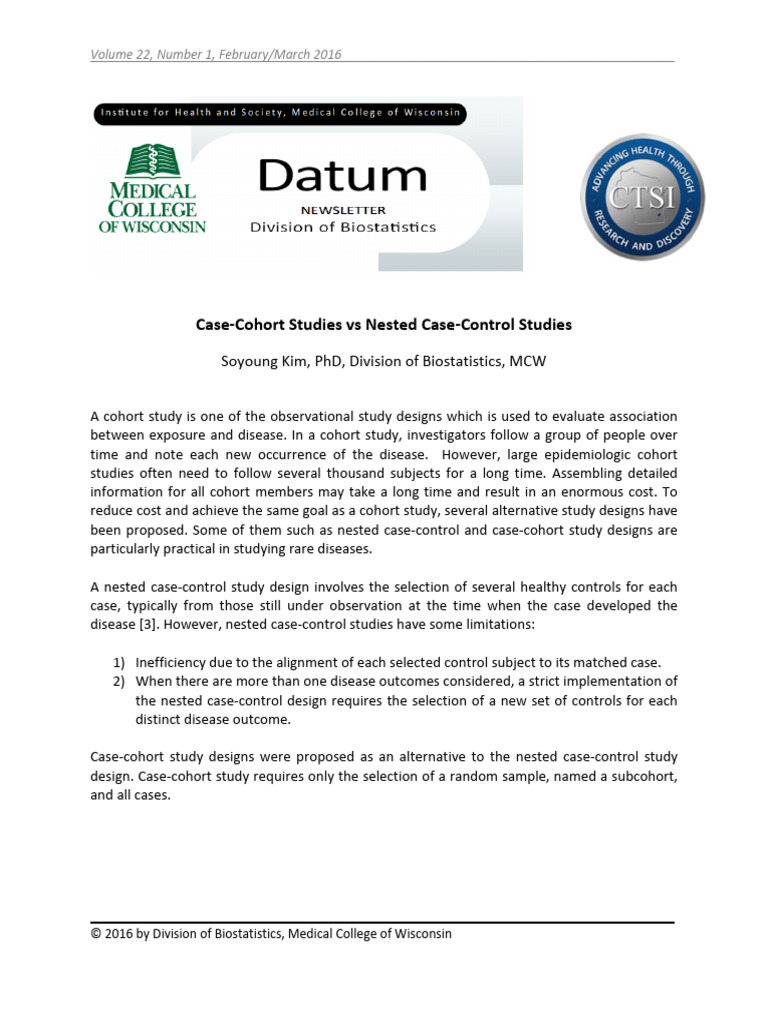 Cohort Pdf Cohort Study Epidemiology