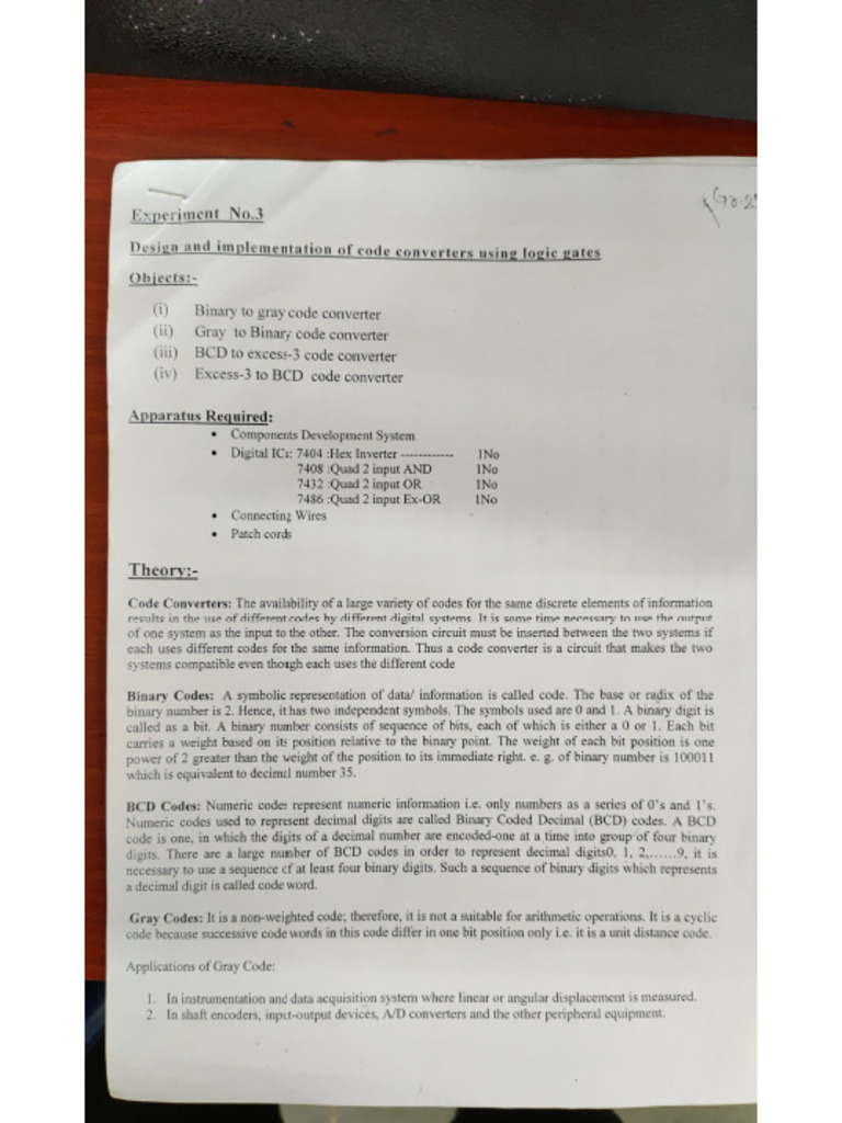 Experiment 3 NSC | PDF