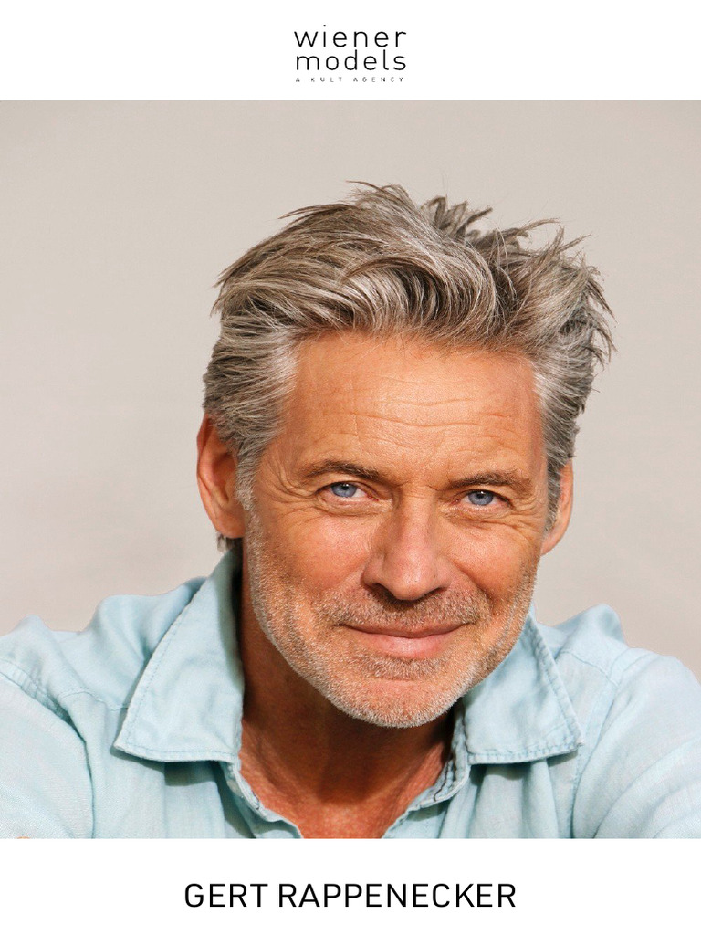 Gert Rappenecker Model Profile | PDF