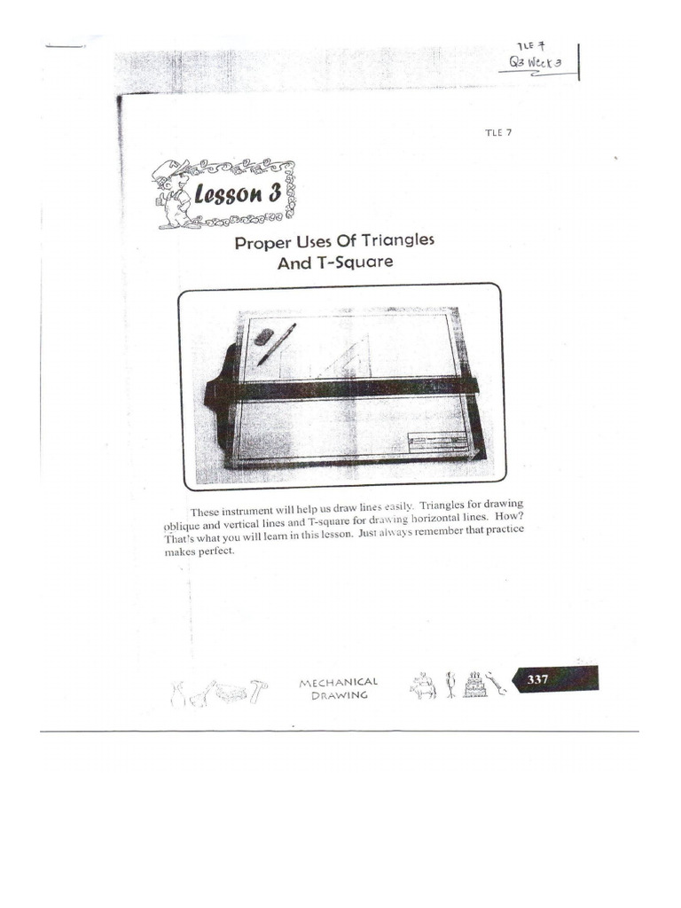 Tle 7 Q3 Week 3 | PDF