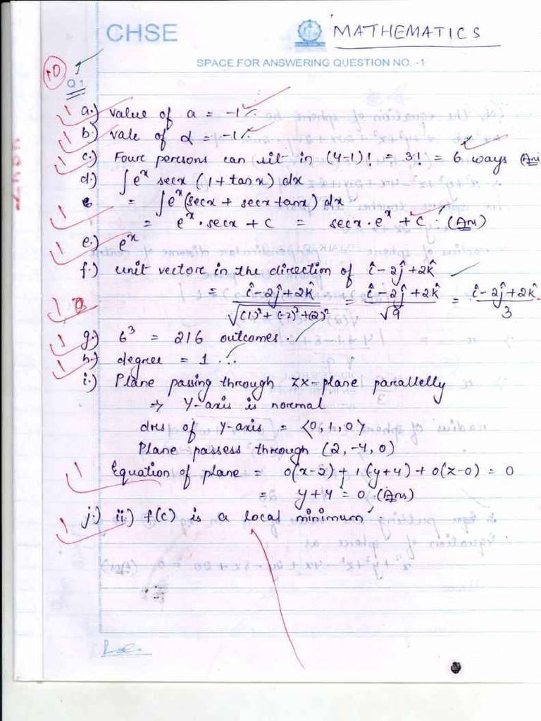 Mathmatic (A) - 11zon | PDF