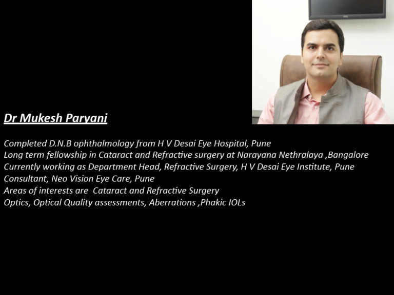 DR Mukesh Paryani | PDF