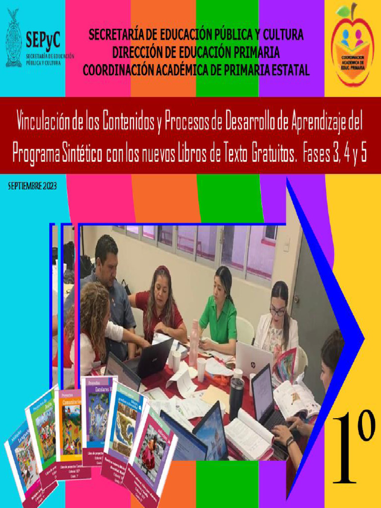 1er Grado - Contenidos y Procesos de Desarrollo de Aprendizaje | PDF | Escritura | Comunicación
