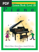 Basic Piano Course Theory Book Level 1a | PDF
