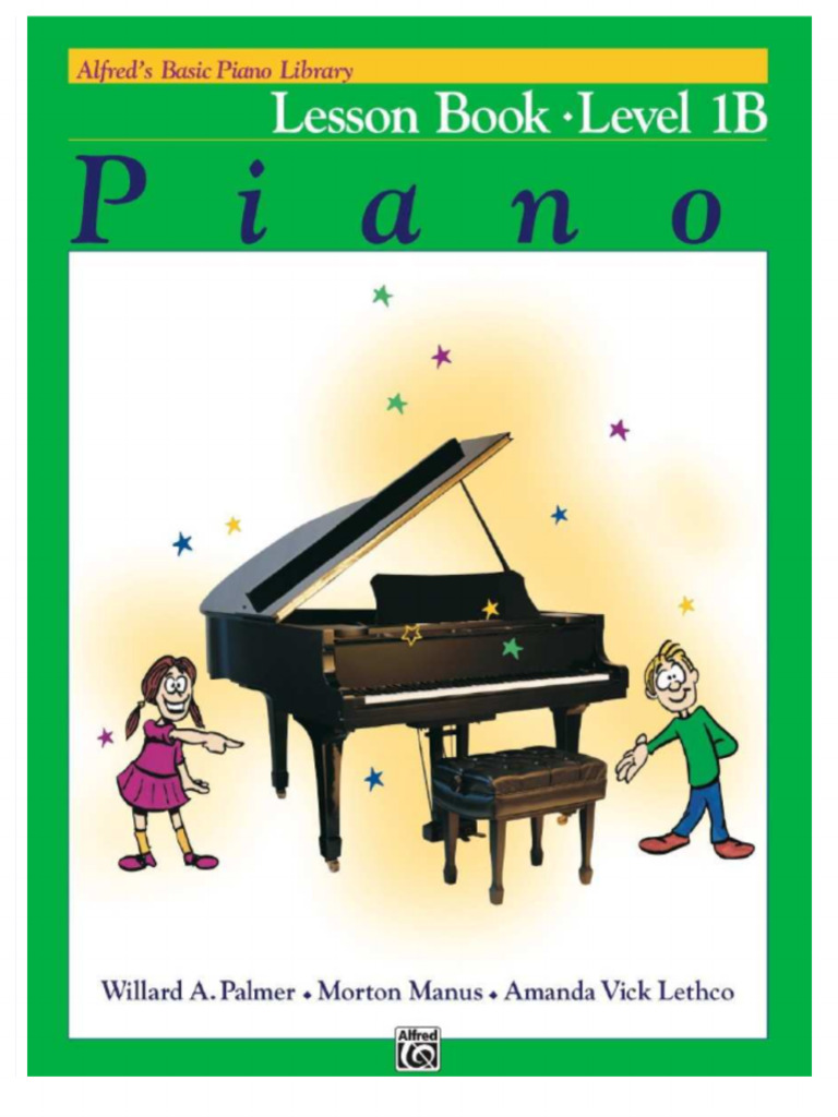 Alfred's Basic Lesson 1B | PDF