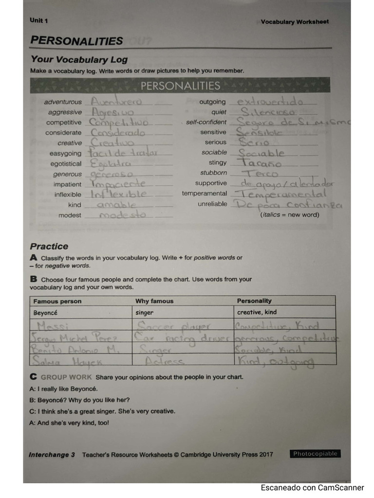 Unit 1 Resuelto | PDF