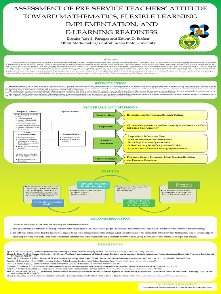 C4 Poster Presentation DJSP | PDF | Educational Technology | Teachers