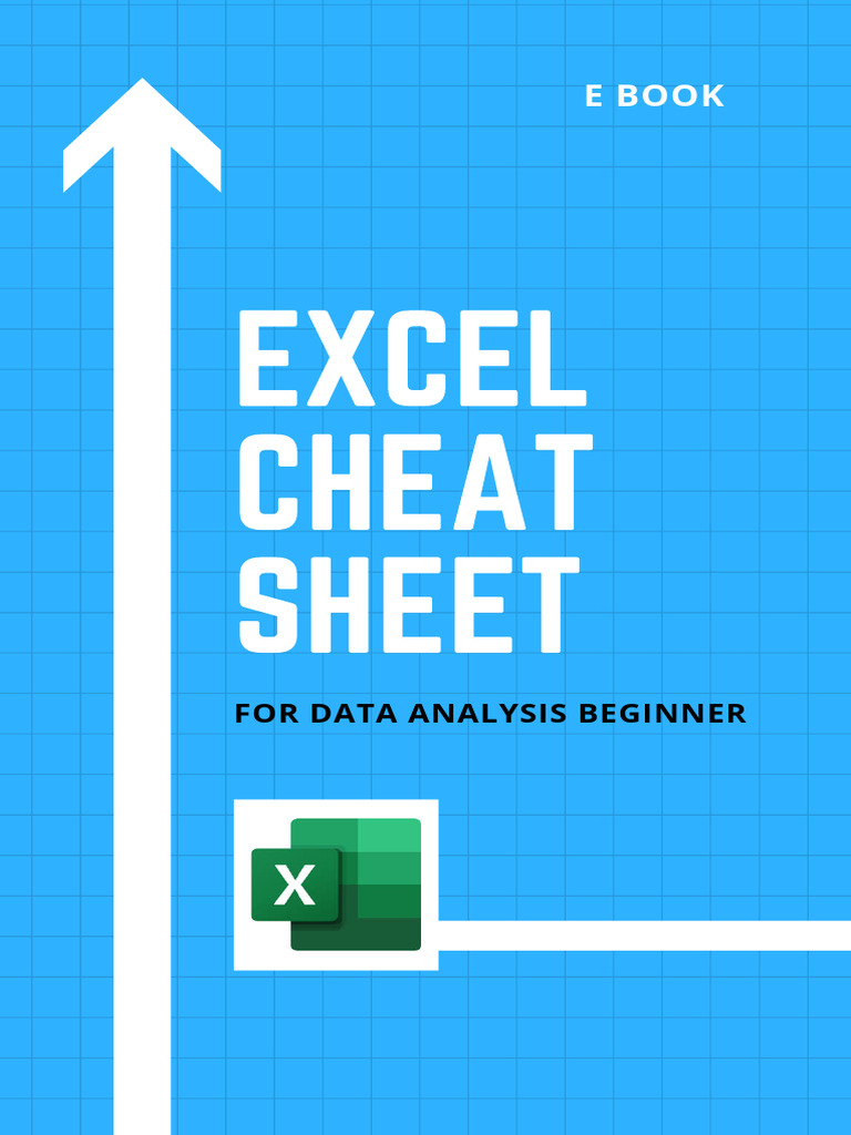 Excel Cheat Sheet Accumulated By Aashi Parekh Pdf Mean Average 