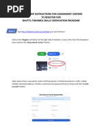 NCC Alumni Registration Step1 | PDF