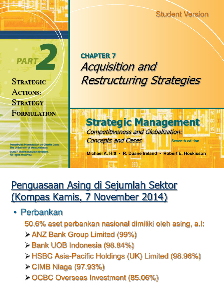 Acquisition Strategies Overview | PDF | Mergers And Acquisitions ...