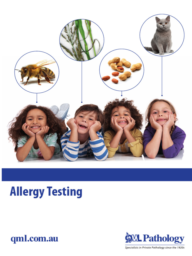 QML Allergy Testing Overview | PDF | Allergy | Allergen