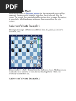 UIl Chess Puzzle Practice Packet For Grades 4-5 | PDF | Competitive ...