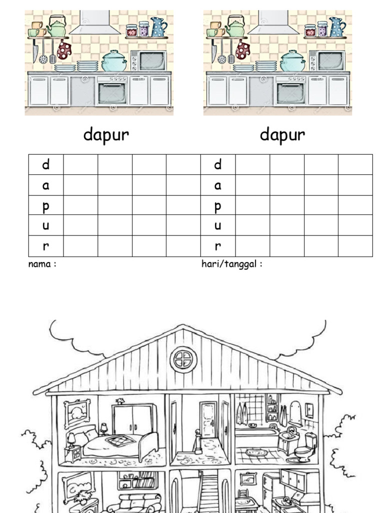 LK Paud Kelas B Part 1 | PDF