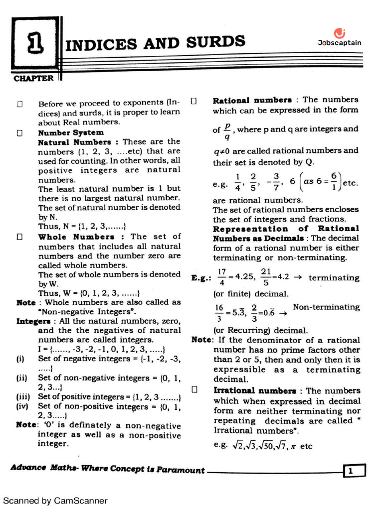 English Paramount Advance Maths Book | PDF