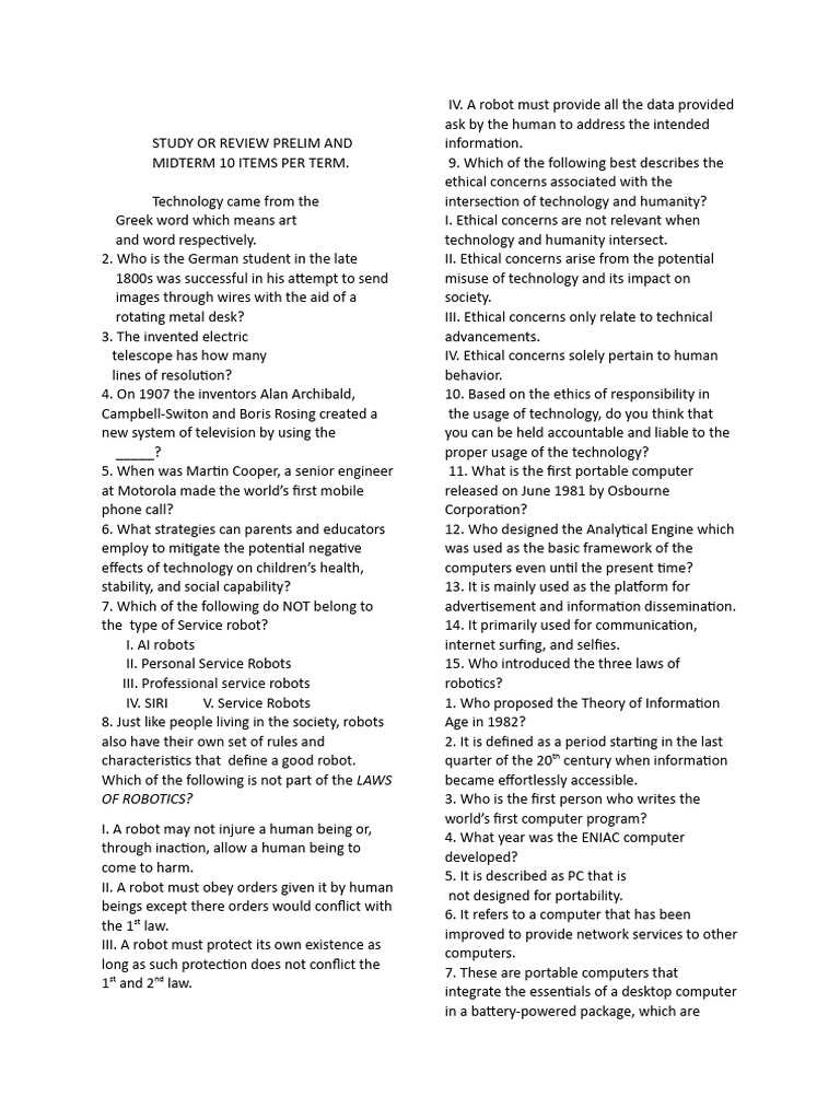 STS Pointers | PDF | Personal Computers | Computing