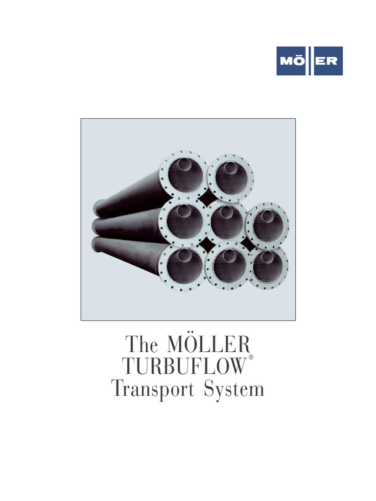 Möller Turbuflow Transport System | PDF | Pipe (Fluid Conveyance) | Wear
