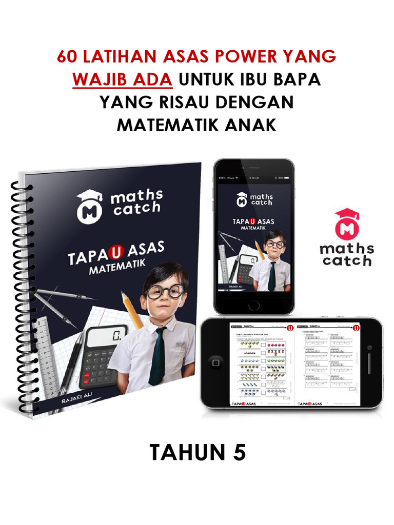 Latihan Maths Tahun 5 | PDF