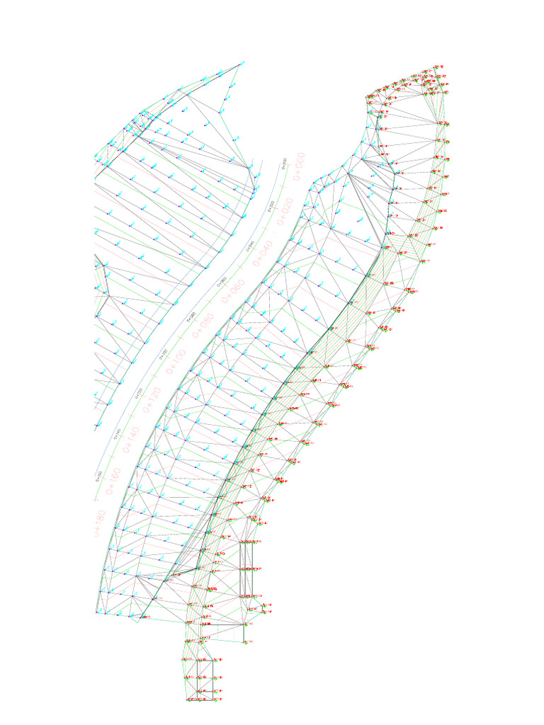 ACAD-KOMERSIAL ROW 30 + SLOPE KIRI-Model5 | PDF