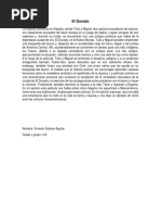 Personajes de El Camino Hacia El Dorado | PDF