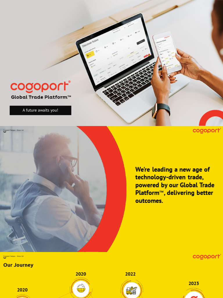 Cogoport Campus - Know Us! _ (1) | PDF | Business | Economies