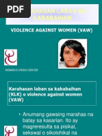 VAWC Infographic | PDF | Violence Against Women | Violence