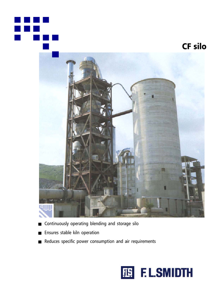 CF Silo (Controlled Flow Silo) | PDF