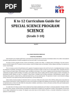 Science Matatag Curriculum | PDF | Science | Scientific Method