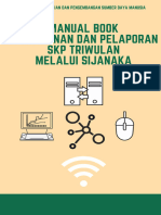 Panduan Penyusunan SKP Format 2022 Pada Si-BTM PDF | PDF