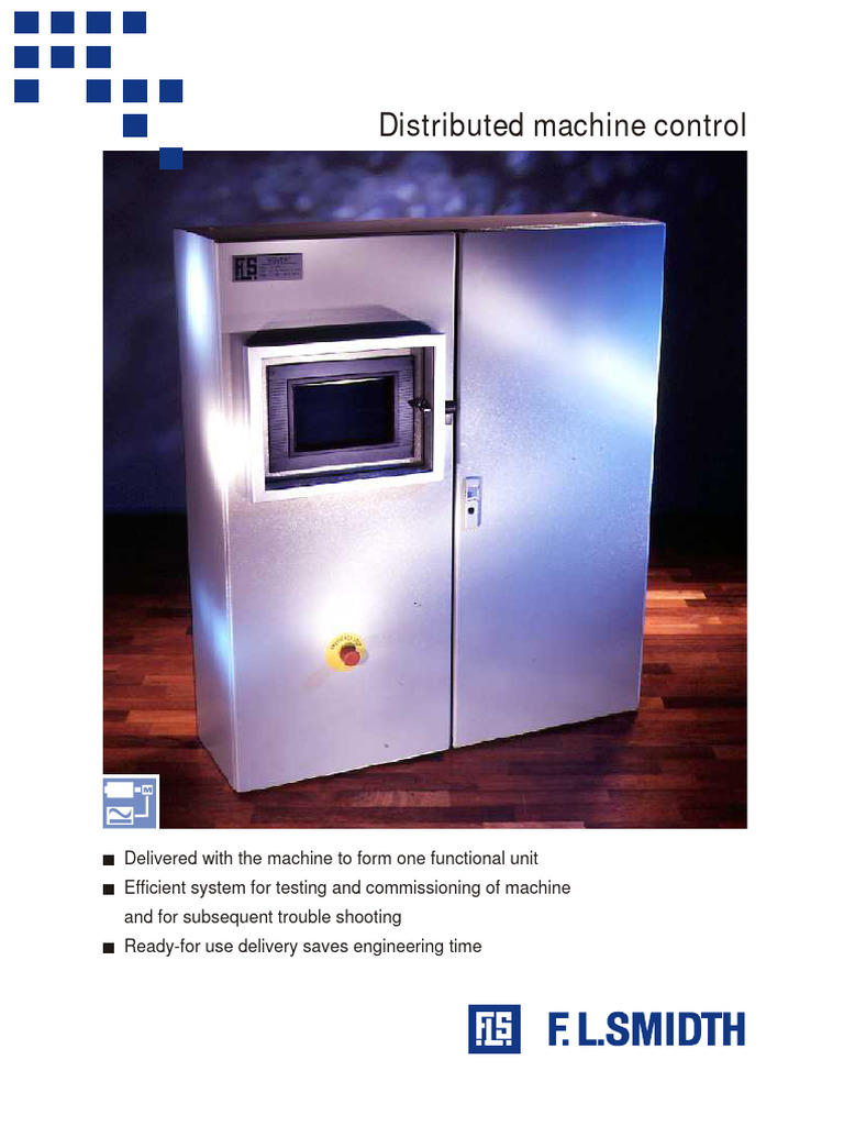 Distributed Machine Control | PDF | Programmable Logic Controller | Instrumentation