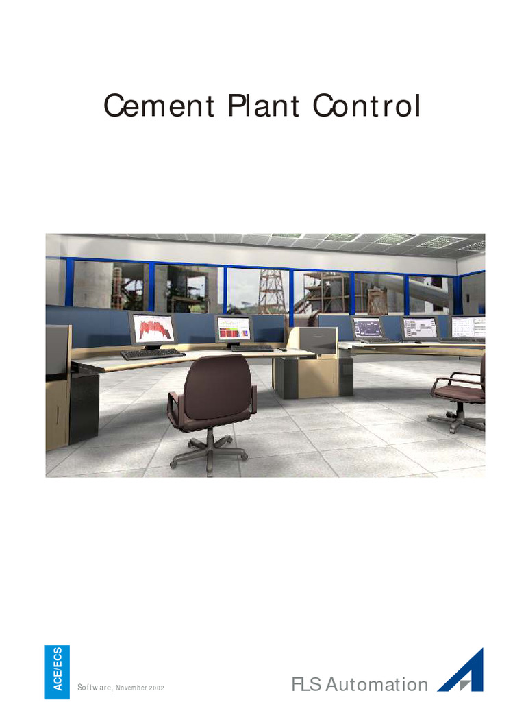 Cement Plant Control | PDF | Programmable Logic Controller | Electric ...