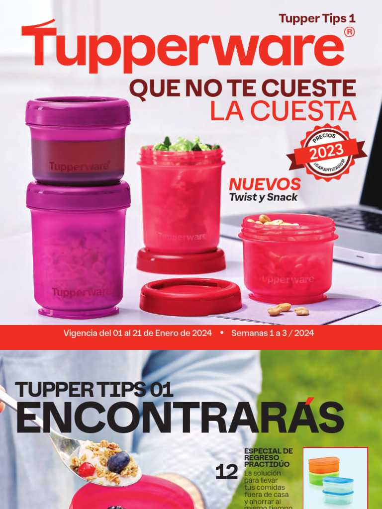Tupper Tips NORTE | PDF | Cocina | Comida y bebida