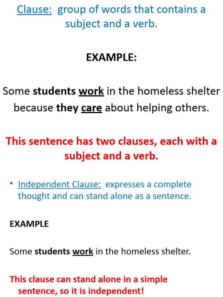 Clause Phrase Notes | PDF | Grammar | Language Mechanics