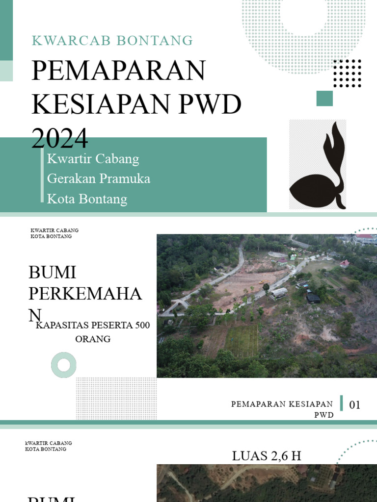 Pemaparan Kesiapan PWD 2024 FIX | PDF