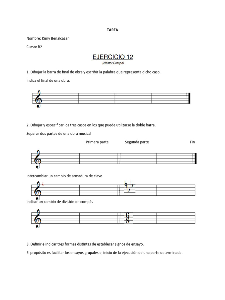 Ejercicios 3 | PDF