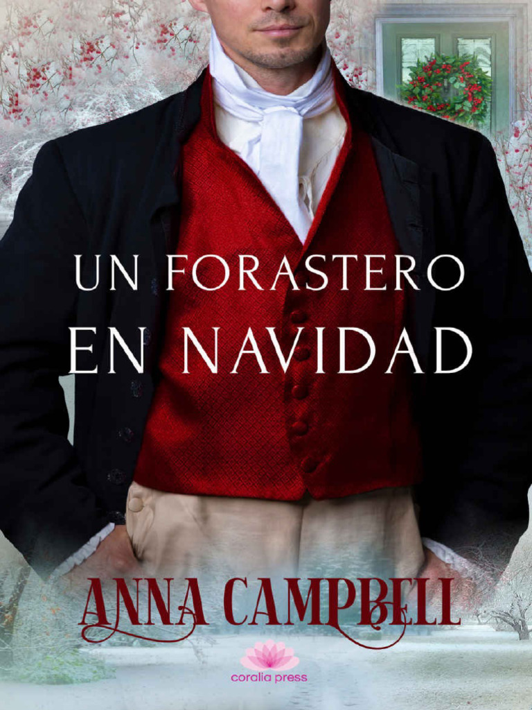 Un Forastero en Navidad - Anna Campbell | PDF
