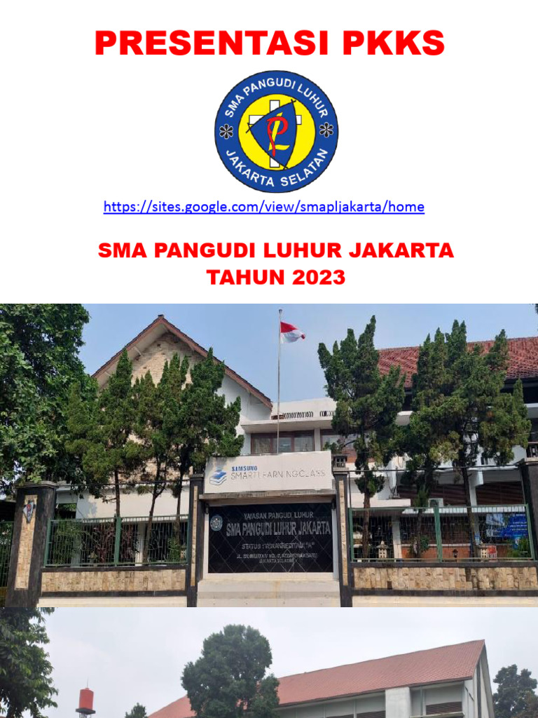 Presentasi Pkks 2023 Sma PL Jakarta | PDF | Karier & Perkembangan