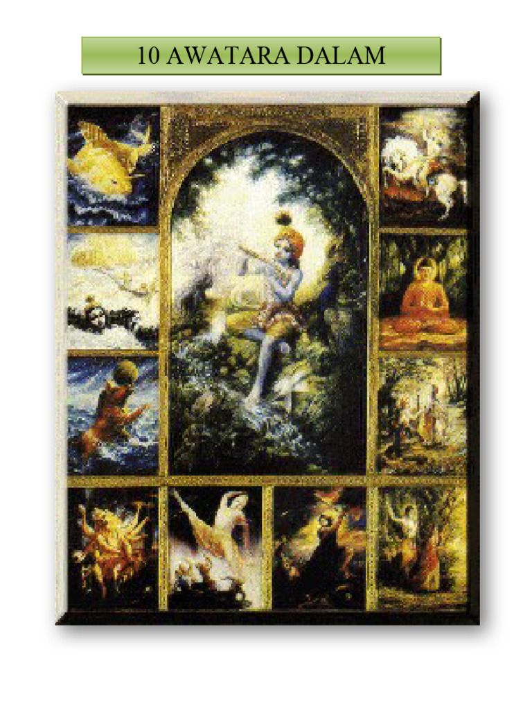 10 Awatara Hindu | PDF