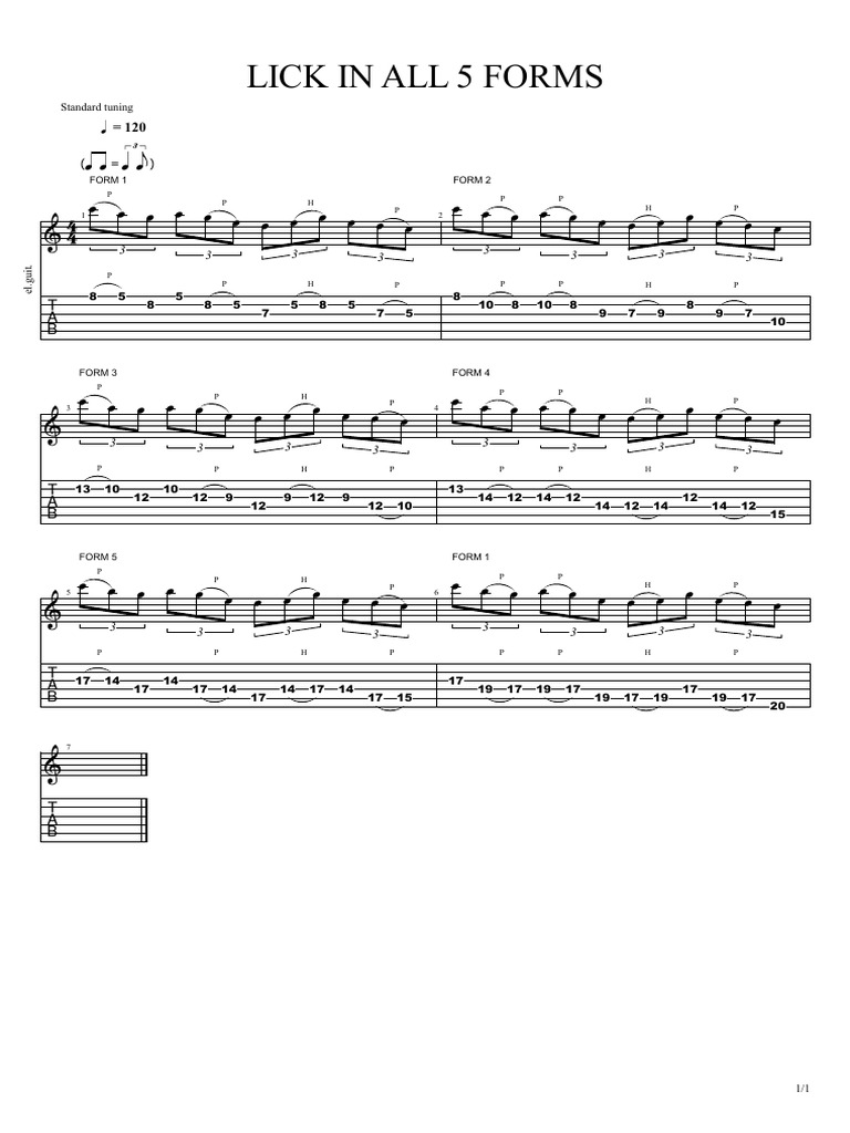 NOTES AM PENTA MULTIPLE FORMS LICKs | PDF | Character Encoding | Encodings NOTES AM PENTA MULTIPLE FORMS LICKs | PDF | Character Encoding | Encodings