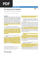 ICU PADIS Clinical Guidelines | PDF | Intensive Care Medicine ...