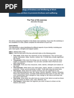 Narrative Therapy Tree of Life Project | PDF | Psychology | Behavioural ...