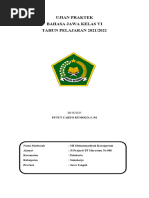 Materi Ujian Praktek Kelas 6 2023-2024 | PDF