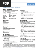 Bentone SD1 | PDF | Paint | Rheology