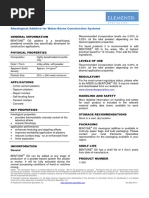 Bentone SD2 | PDF | Paint | Rheology