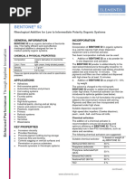 Viscosity Conversion Chart | PDF