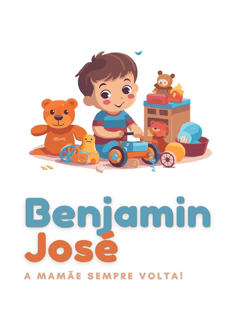Aventura de Benjamin e o Ursinho Ted | PDF | Arte