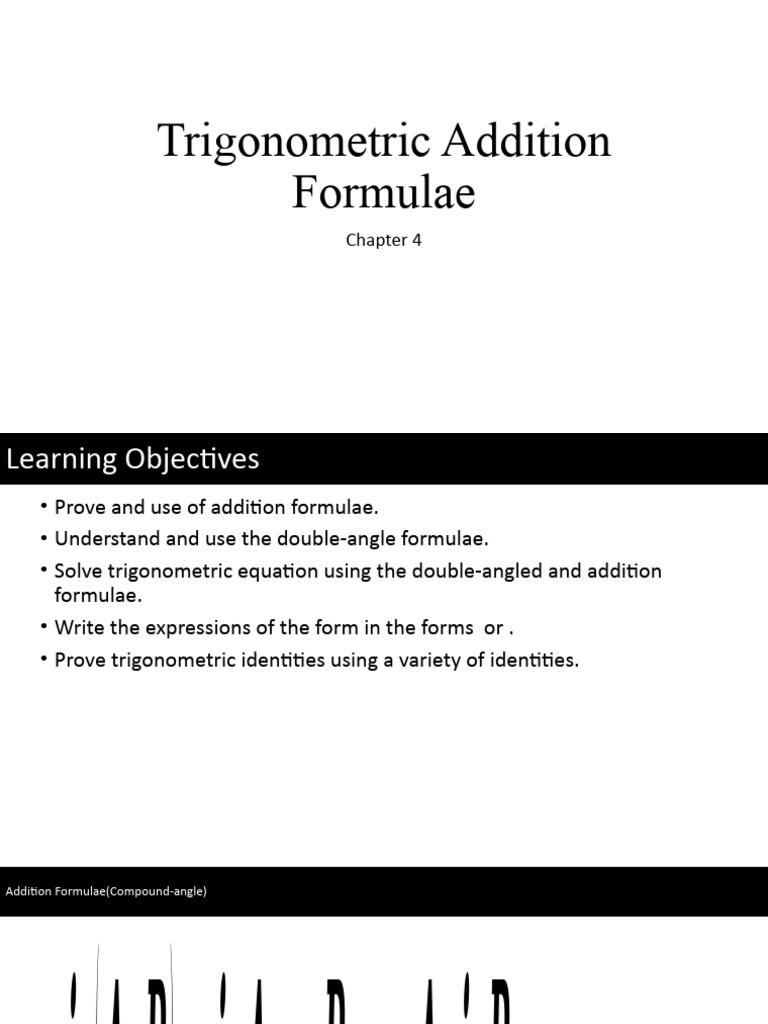 Pure3 Chapter 4 | PDF | Trigonometric Functions | Triangle Geometry